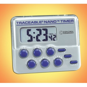 5132 Traceable® Nano Timer - Instruparts Engineering