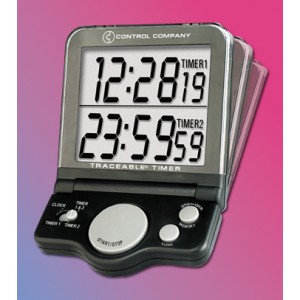 5022 Traceable® Jumbo Timer - Instruparts Engineering