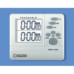 5127 Traceable® Double Display Timer - Instruparts Engineering