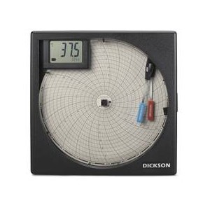TH8P2 8"(203mm) Temperature & Humidity Chart Recorder - Instruparts ...