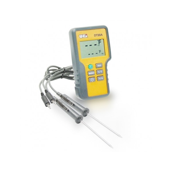 DT20A Dual Input Digital Thermometer - Instruparts Engineering