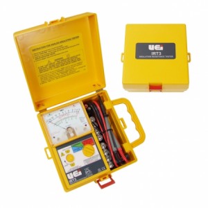 IRT3 Analog Insulation Resistance Tester - Instruparts Engineering