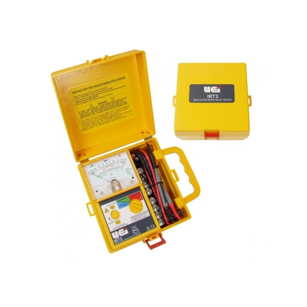 IRT3 Analog Insulation Resistance Tester - Instruparts Engineering