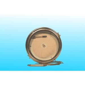 Termaf Single Pen Temperature Chart Recorder Model RT/A1 - Instruparts ...