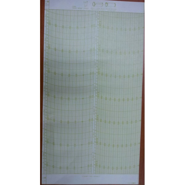 Rectangular Chart Paper - Instruparts Engineering