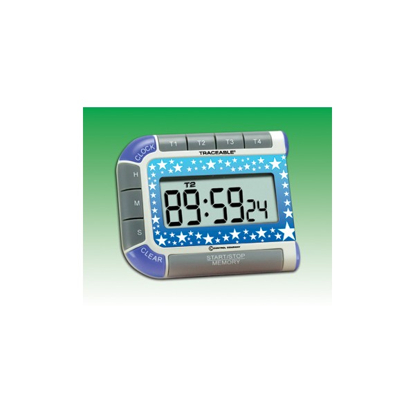 5012 Traceable® Multi-Colored Timer - Instruparts Engineering