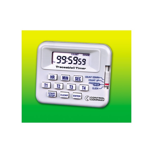 5040 Traceable® 100-Hour Timer - Instruparts Engineering