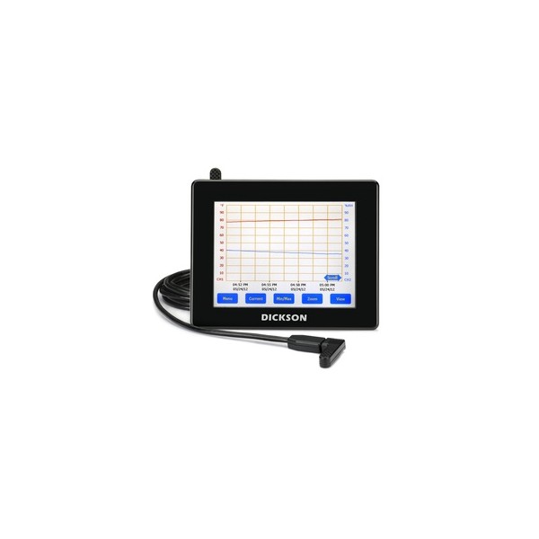 FH625 Touchscreen Data Logger - Instruparts Engineering